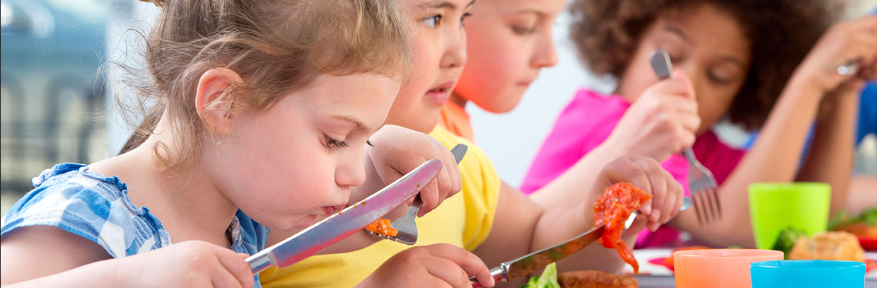 Eat and feed with joy