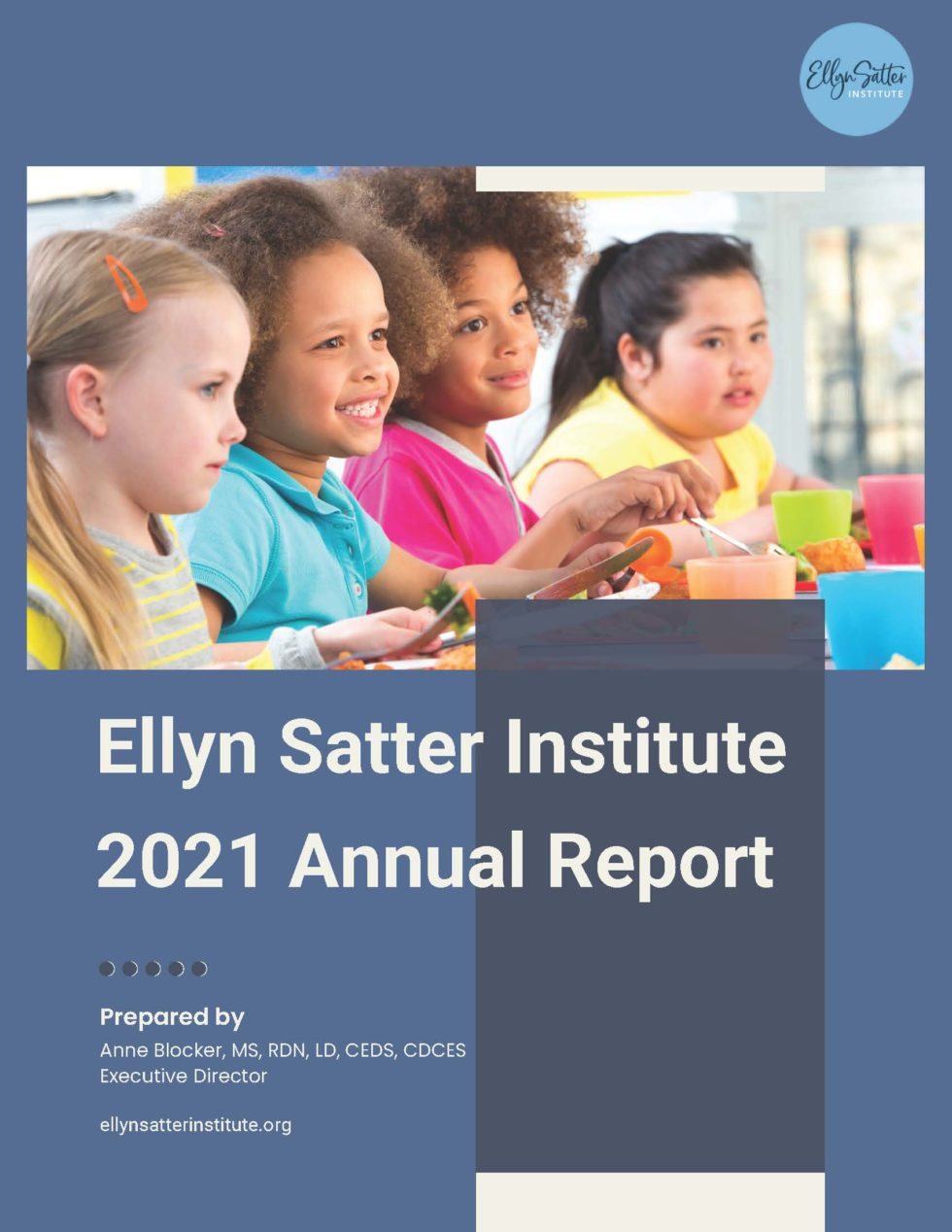 Ellyn Satter Institute carries on the legacy of Satter’s feeding and ...