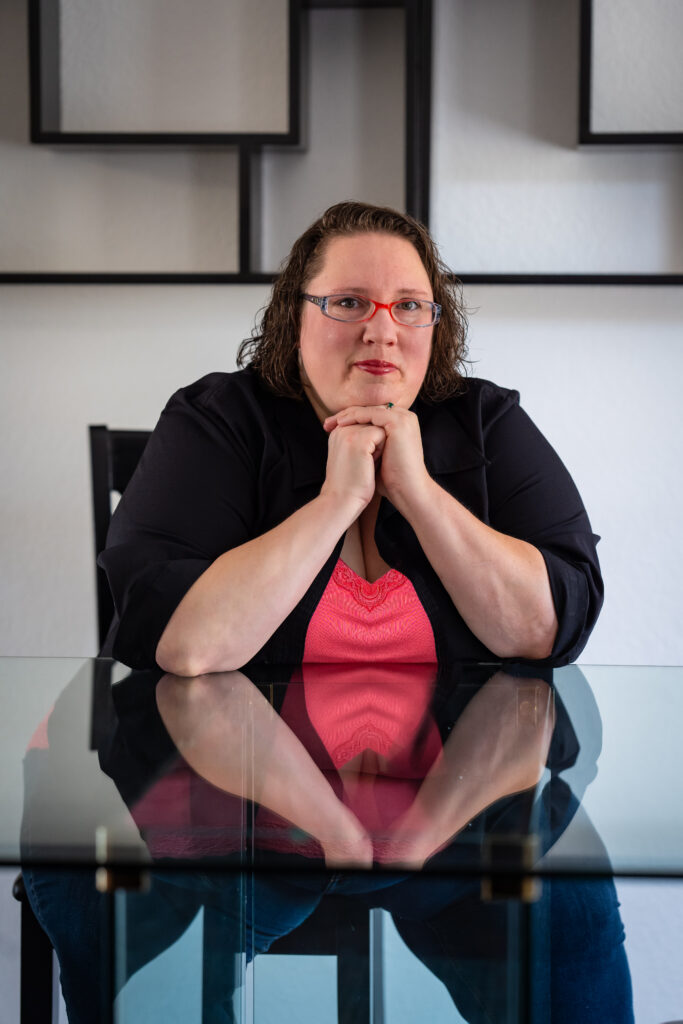 Ragen Chastain Headshot 3 Photo Credit Lindley Ashline (2) | Ellyn ...